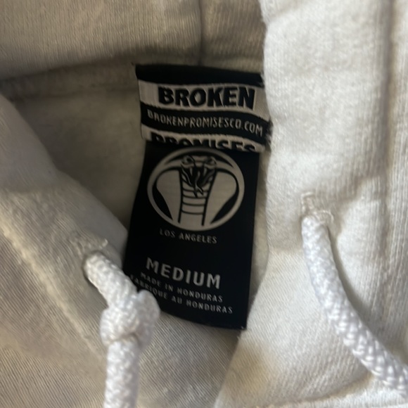 Broken Promises | Sweaters | Broken Promises Hoodie Too Small For Me ...